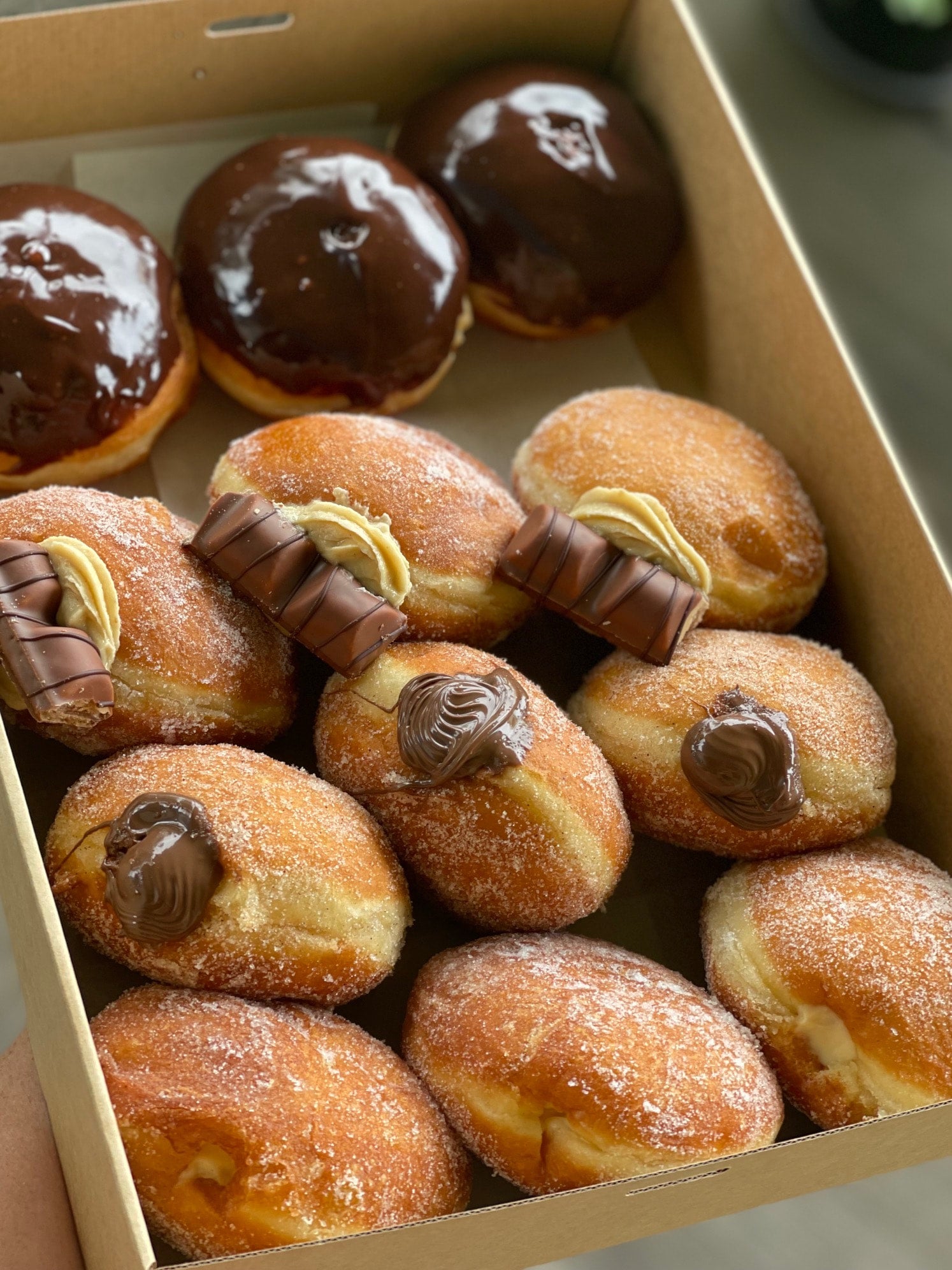 12 Pack Premium Doughnuts | Batter & Dough